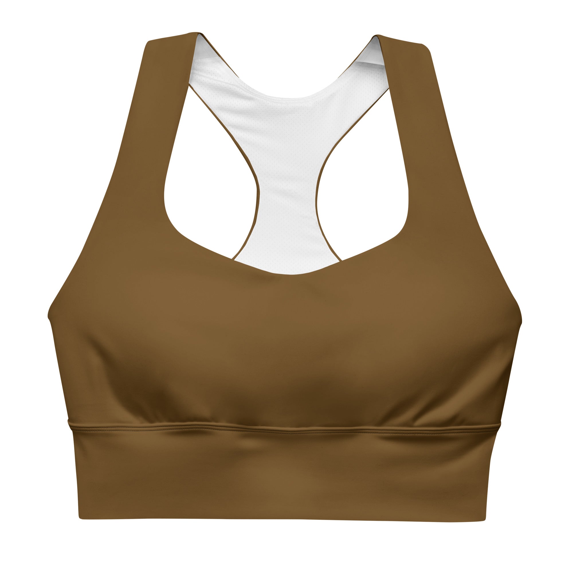 BROWN Neutral Sports Bra | Pair With Zebra WILDwear – PINQY SWEAR